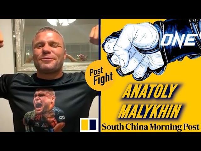 "I feel great" – Anatoly Malykhin says he’s never felt "faster" and ...