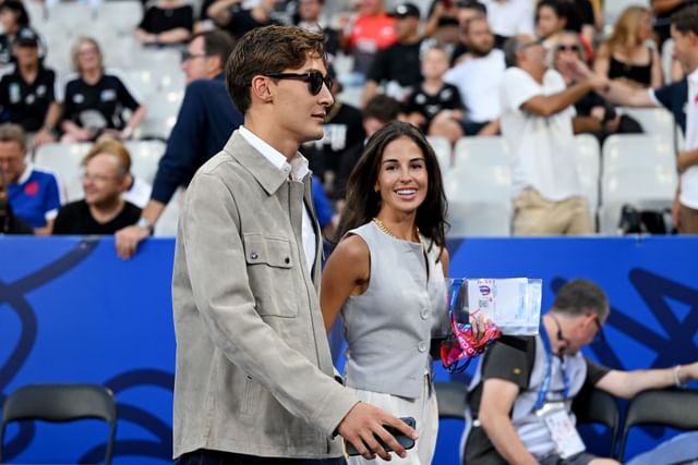 George Russell girlfriend: George Russell shares adorable birthday ...