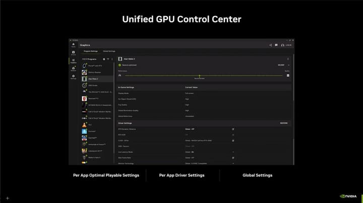 New Nvidia App kills off Geforce Experience and Nvidia Control Panel