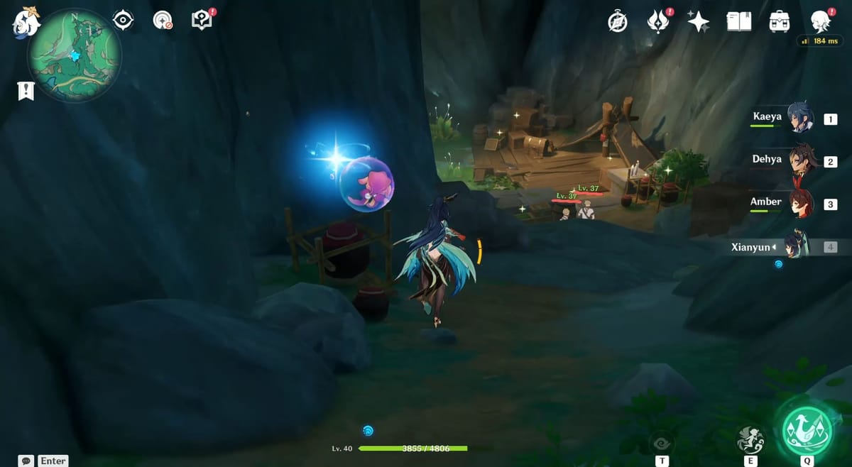 Genshin Impact Chenyu Vale Ruin Machine Core location