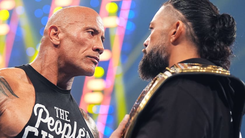 WWE Press Event Las Vegas: Did The Rock confirm his full-time WWE ...