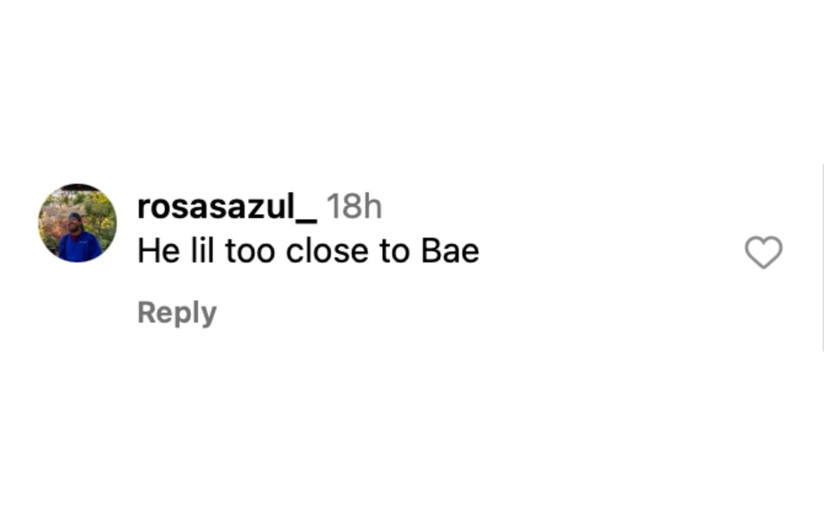 Charles Oliveira: "He lil too close to bae" - Charles Oliveira's snap ...