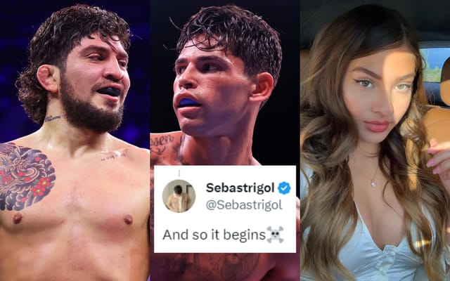 "You poked the wrong bear" - Dillon Danis shares video of Andrea Celina ...