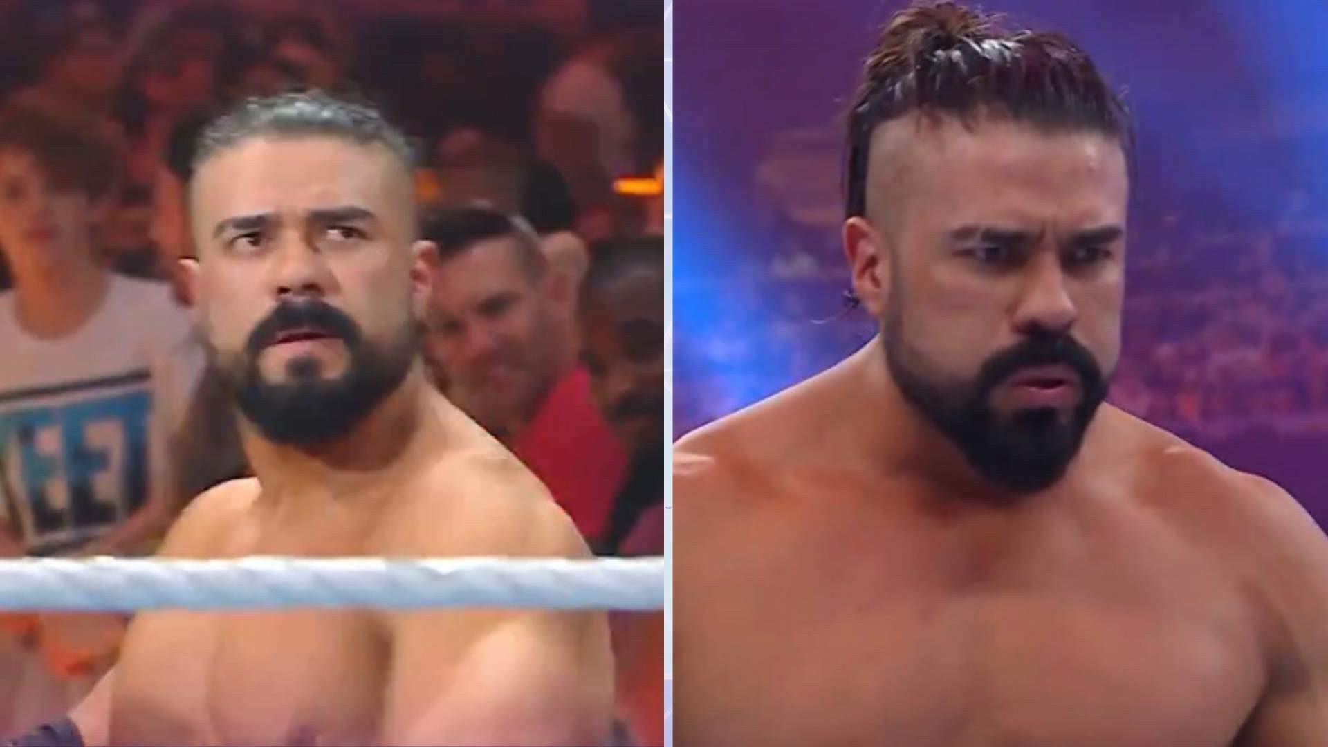 Did Andrade drop major teaser about his first feud on RAW? Deciphering ...