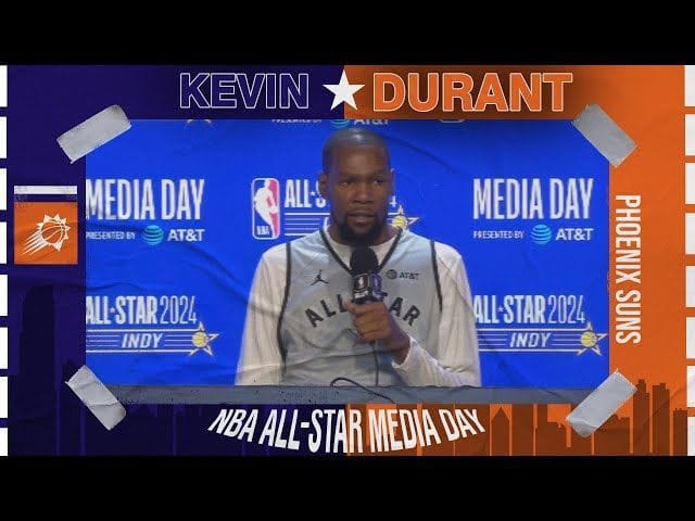"I'm not as charismatic as my peers": Kevin Durant dissects his unique ...