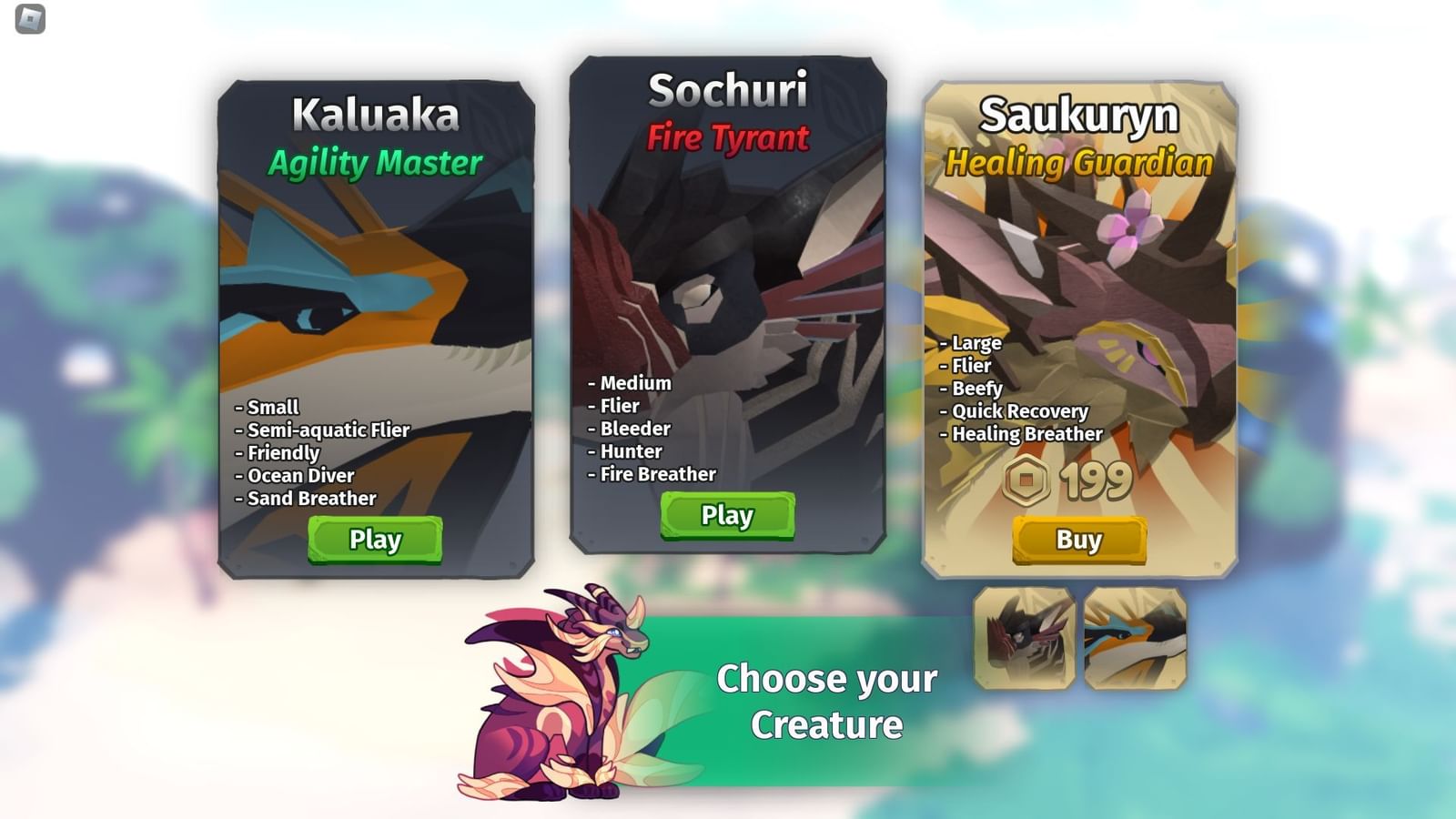 Creatures of Sonaria codes (December 2025)