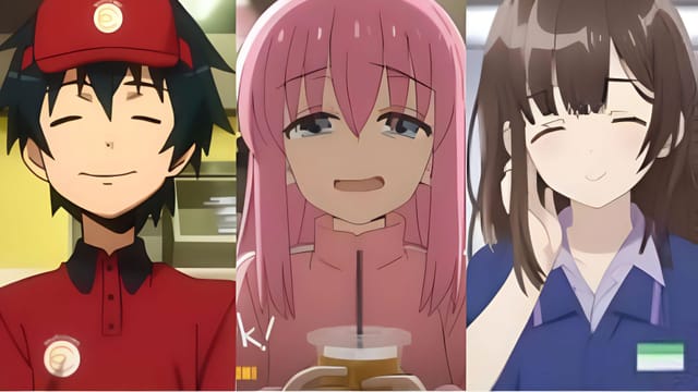 10 anime characters who work part-time jobs