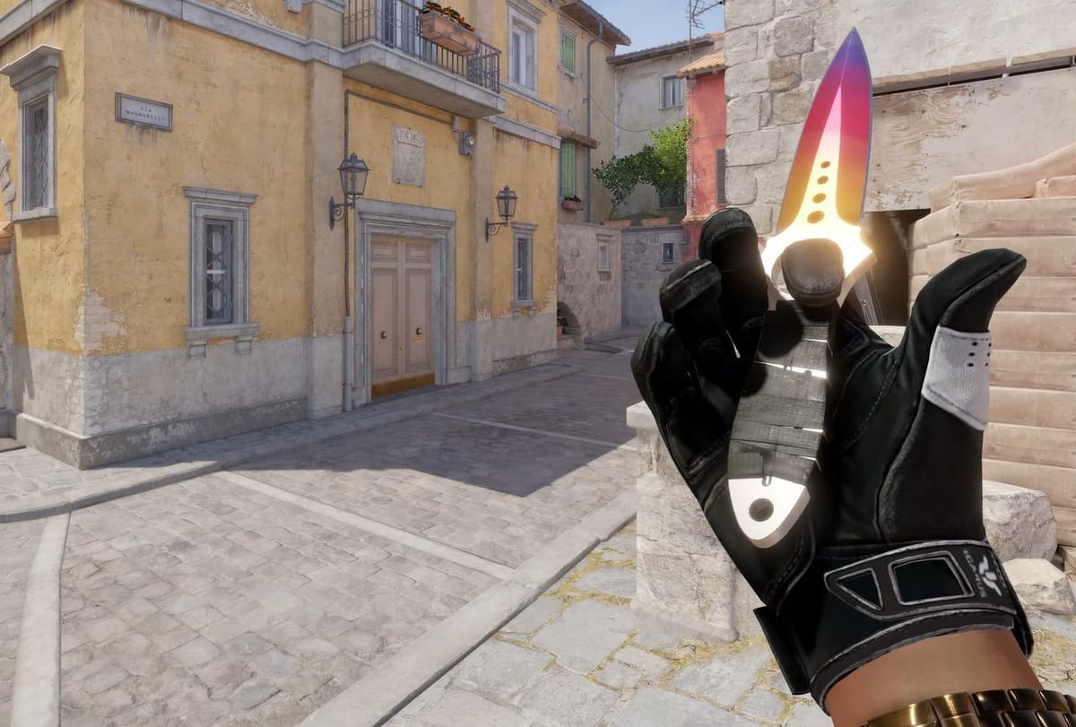 10 best knife skins in Counter-Strike 2 (CS2)