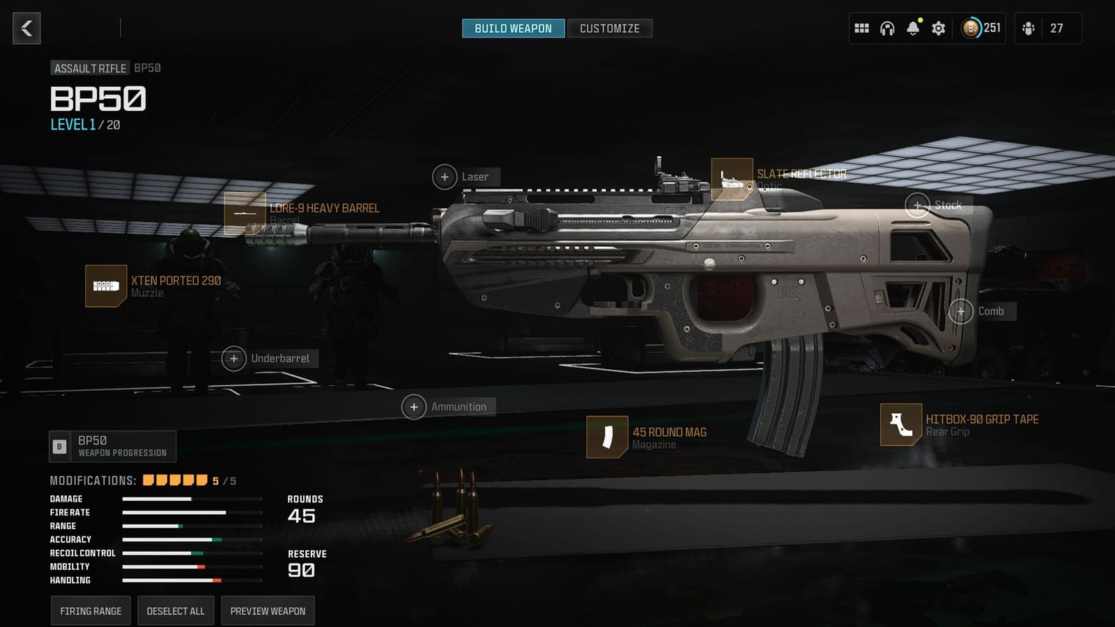 Best BP50 MW3 loadout (Season 4 Reloaded): Attachments, class setup ...