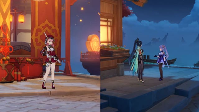 Genshin Impact Lantern Rite 2024 character locations