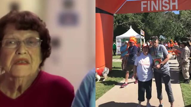 Who is Kali Kumor? National MS Society 90-year-old volunteer ...