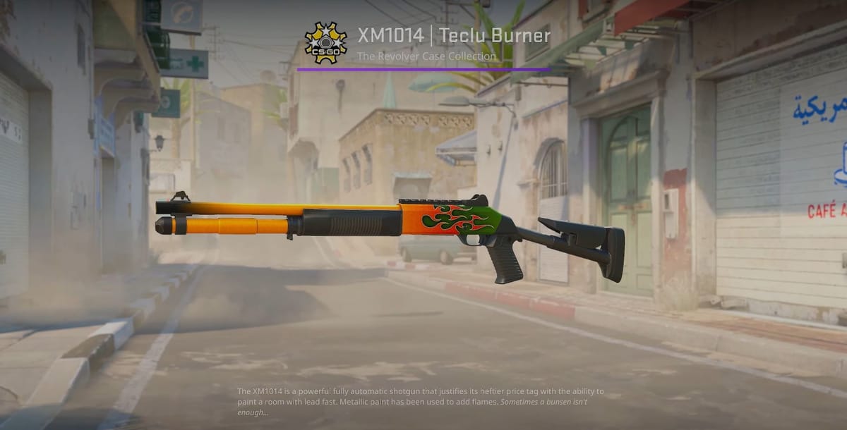 7 best XM1014 skins in Counter-Strike 2 (CS2) under $10