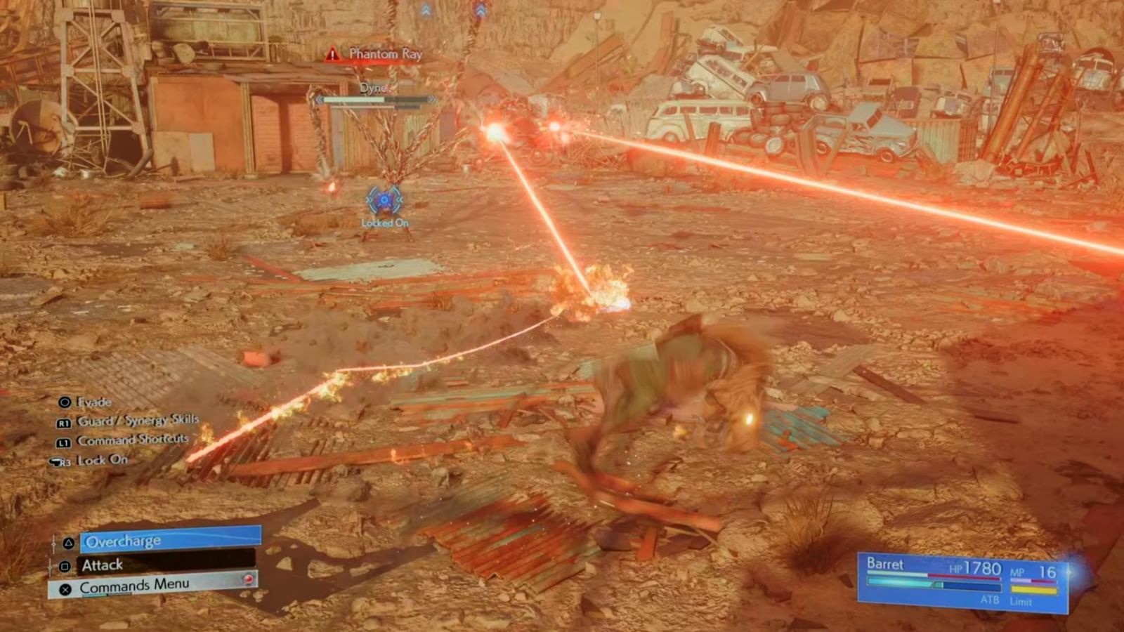 Final Fantasy 7 Rebirth: How to beat Dyne