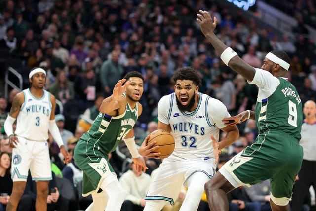 Milwaukee Bucks vs Minnesota Timberwolves Player Stats and Box Scores ...