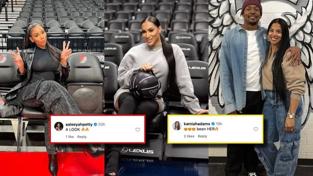 Brandon Ingram's baby mama Aaleeyah Petty and Bradley Beal's wife ...