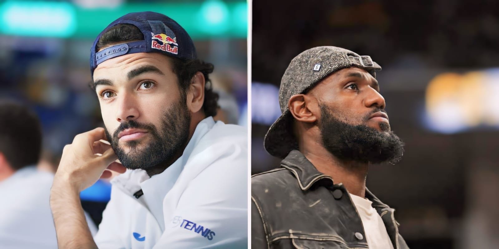 Matteo Berrettini shares his awe as LeBron James inspires LA Lakers to ...