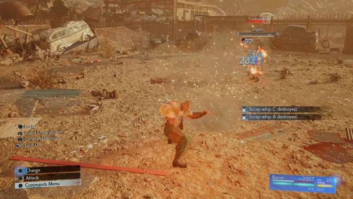 Final Fantasy 7 Rebirth: How to beat Dyne