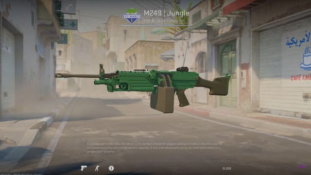 10 best M249 skins in Counter-Strike 2 (CS2)