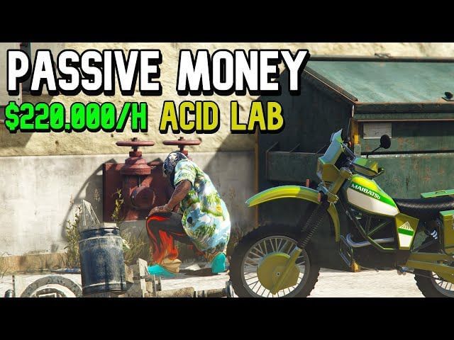 How to complete GTA Online Acid Lab sell missions for 2x rewards this ...