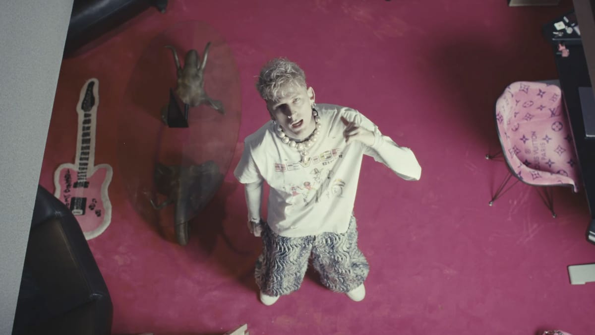 A breakdown of MGK's emotional new single 'dont let me go'
