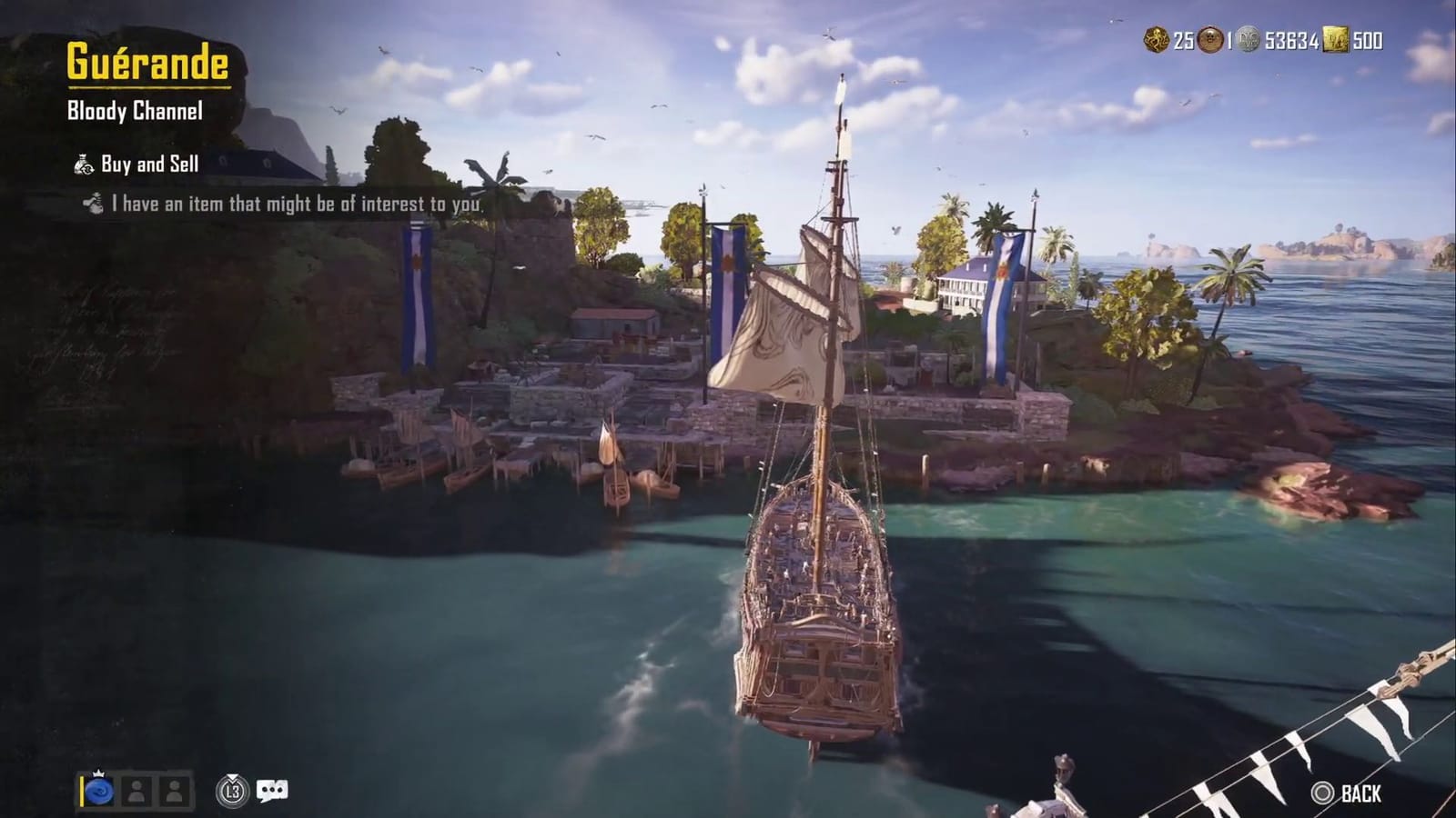 Skull and Bones Fall of Lanitra walkthrough