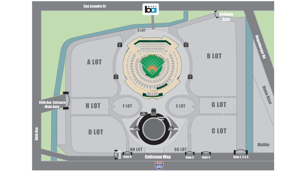 Oakland Athletics Stadium - History, Capacity, Seating Chart & Notable ...