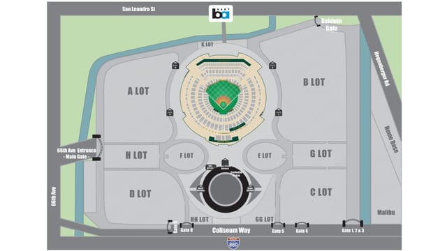 Oakland Athletics Stadium - History, Capacity, Seating Chart & Notable ...
