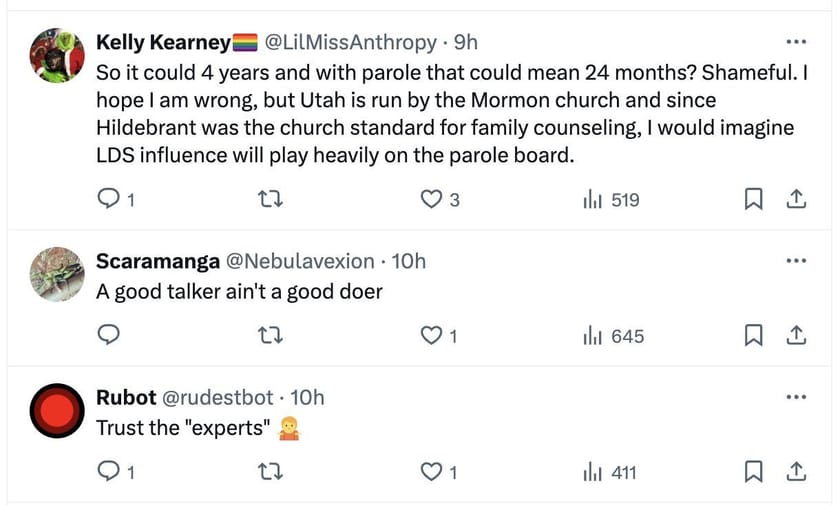 "This is why you don't listen to people on the Internet": Netizens react as parenting YouTuber ...