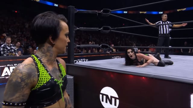 Saraya breaks silence after Ruby Soho’s betrayal on AEW Rampage