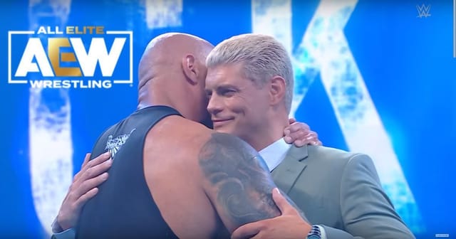 Top AEW star surprisingly ‘likes’ a post mocking Cody Rhodes ahead of ...
