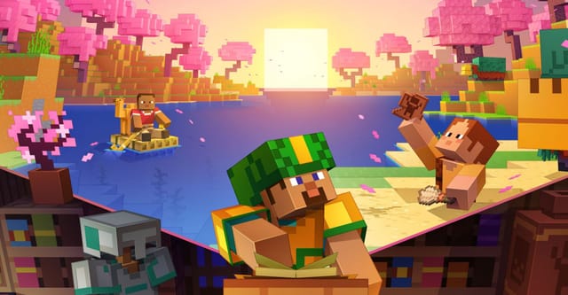 Minecraft players discuss their favorite game versions