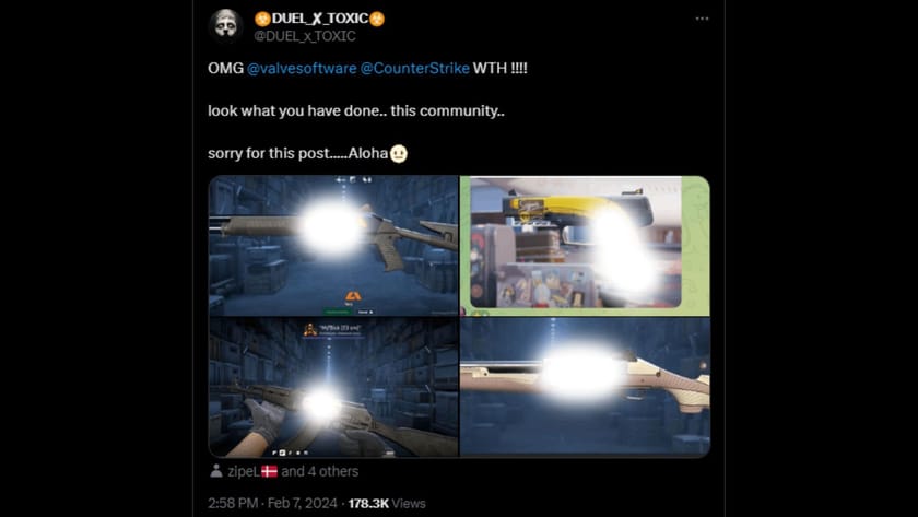 CS2 community exploits new sticker changes to create racial and gender ...