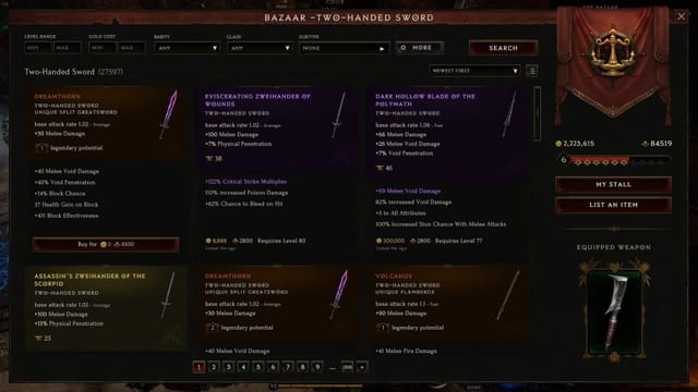 Last Epoch trading system: Merchant Guild explained