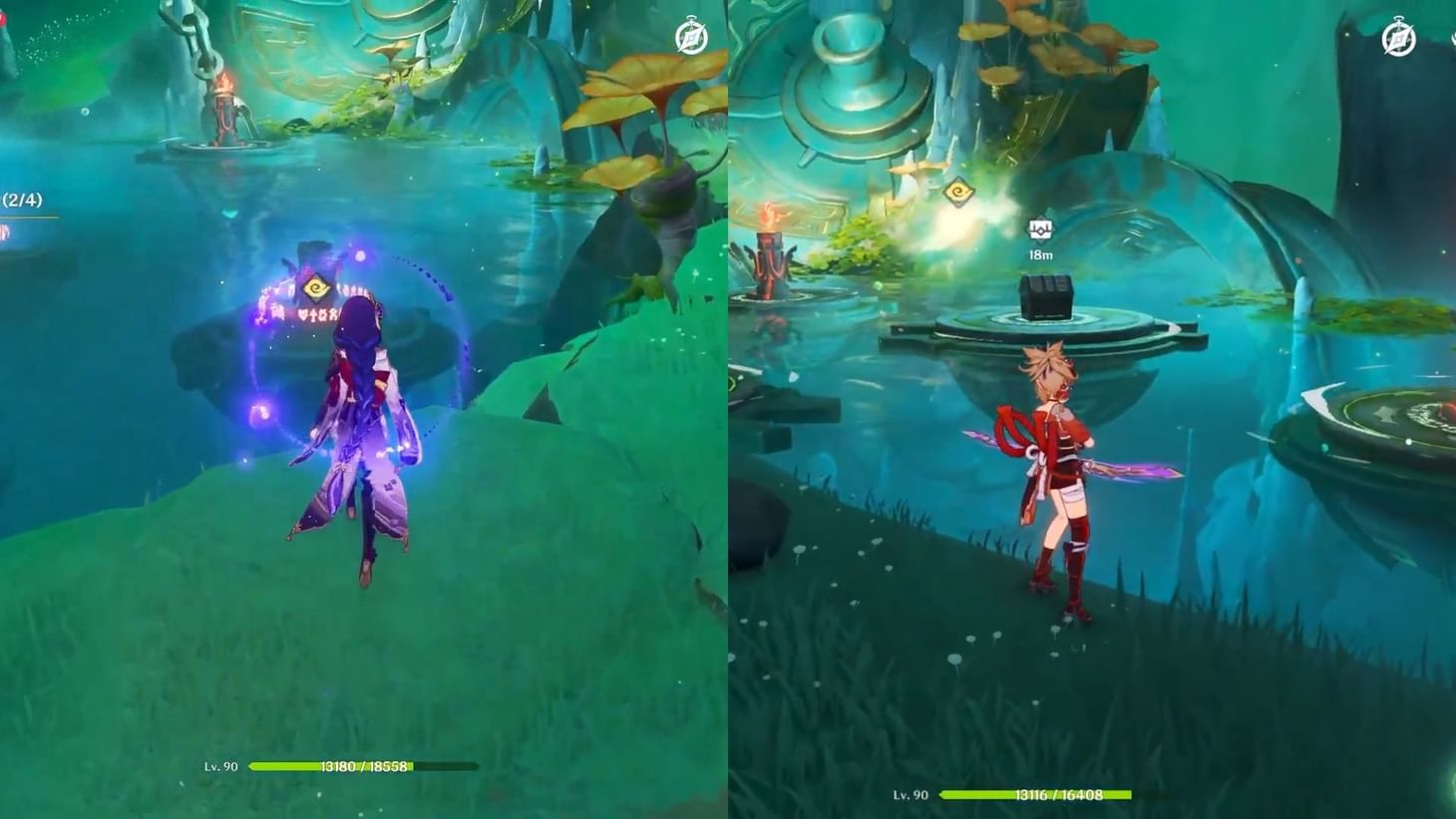 Collect the scattered Adeptal Energy: Genshin Impact quest guide