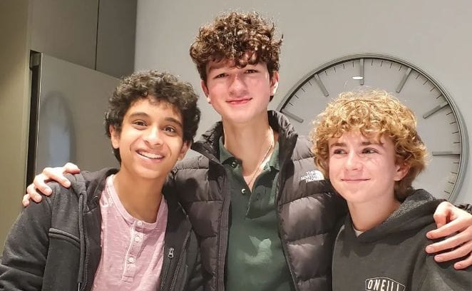 When is Aryan Simhadri's birthday?