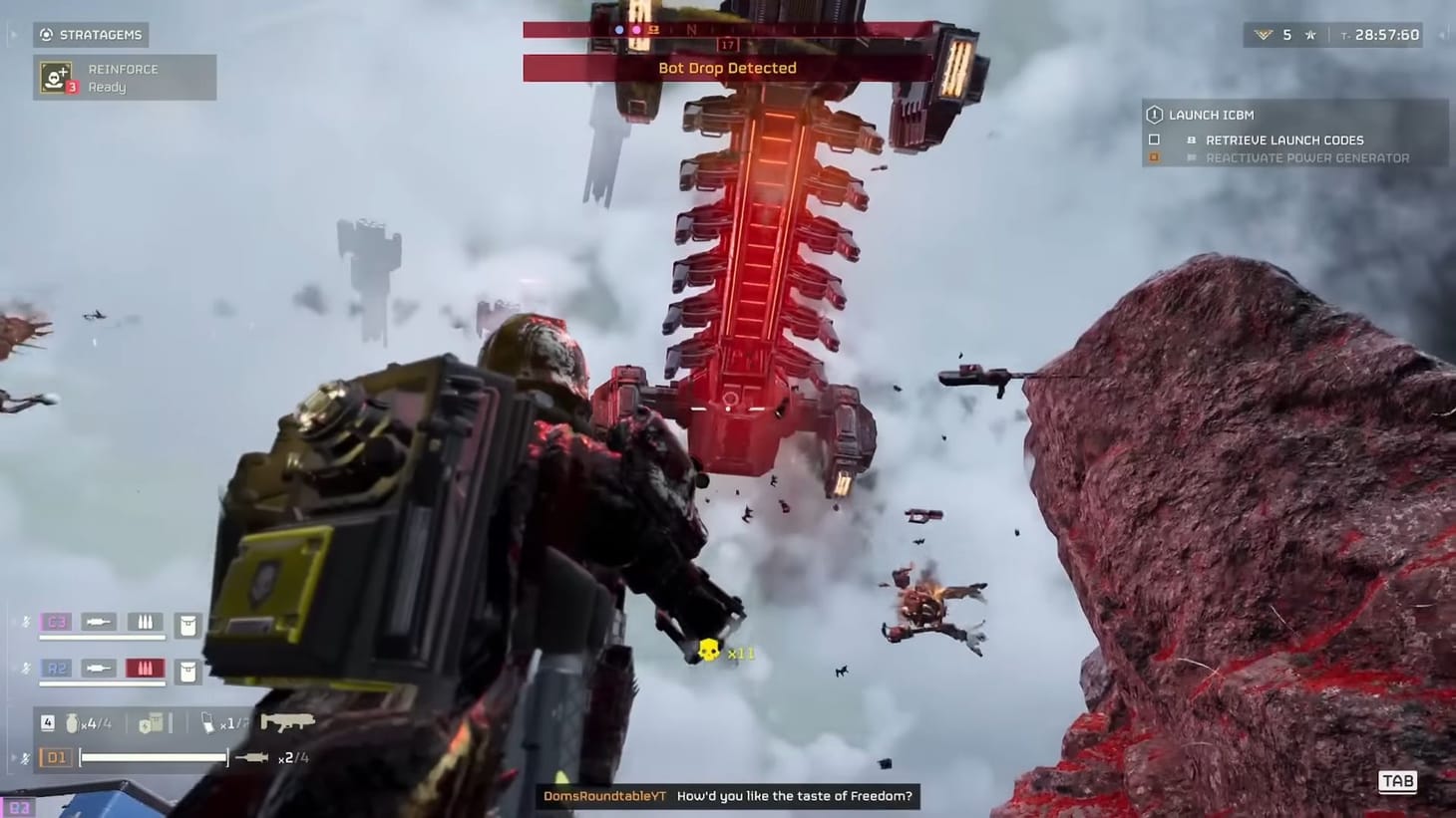 All Helldivers 2 Automaton enemy types ranked by difficulty