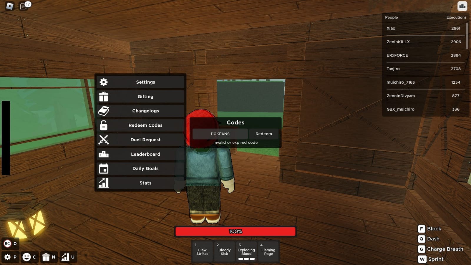 Rogue Demon codes (December 2025)