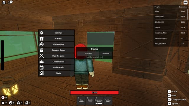 Rogue Demon codes (December 2025)