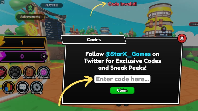 Anime Punch Simulator Codes (March 2024)