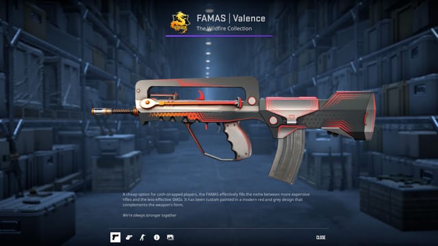 7 best FAMAS skins in Counter-Strike 2 (CS2) under $10