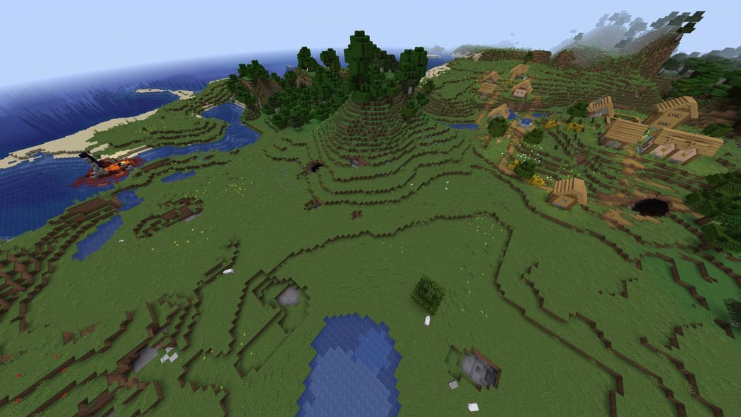 10 best Minecraft seeds for speedrunning (2024)