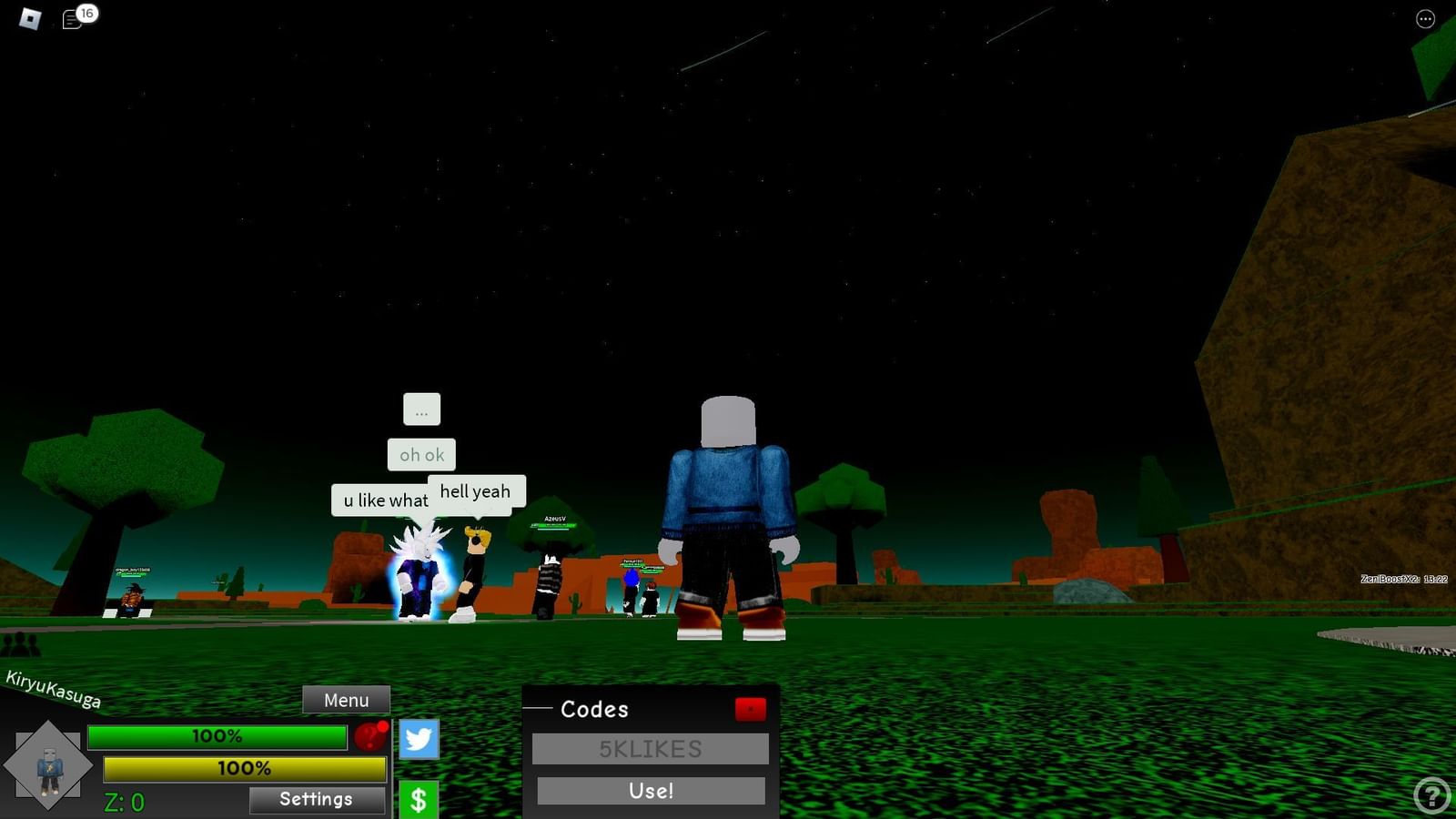 Roblox Dragon Ball GT Codes (2024)