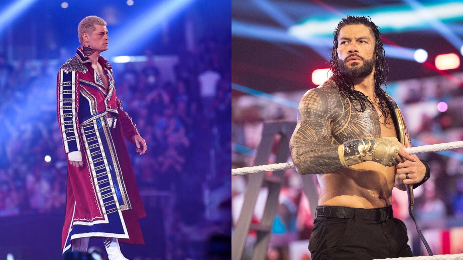 6'5" former WWE Champion to help Cody Rhodes beat Roman Reigns at ...