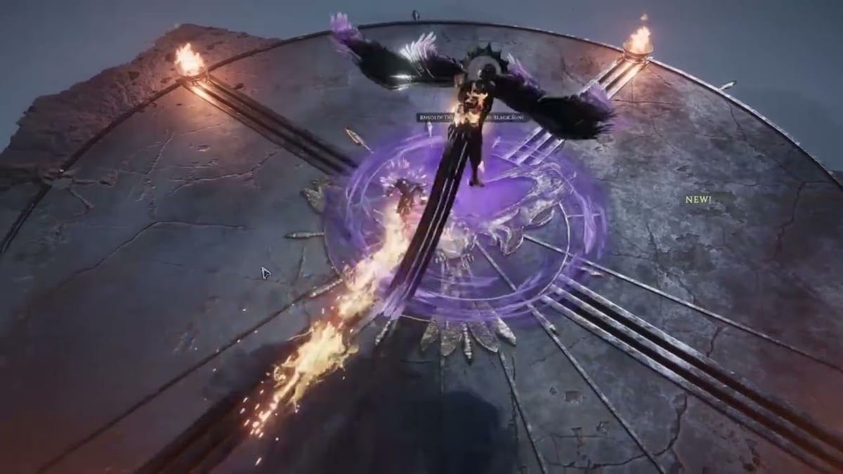 All Monolith of Fate timeline Blessings in Last Epoch