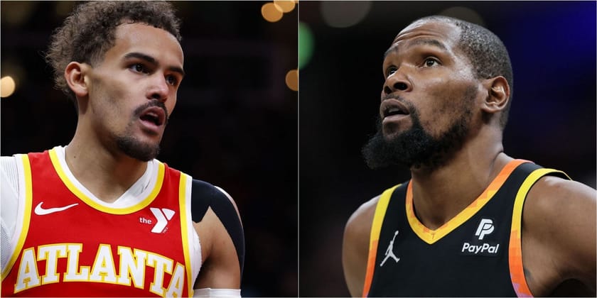 Phoenix Suns vs Atlanta Hawks starting lineups and depth charts for ...