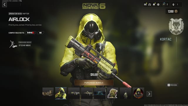 Nova 6 Pro Pack in MW3 and Warzone: Price, what's included, and is it ...
