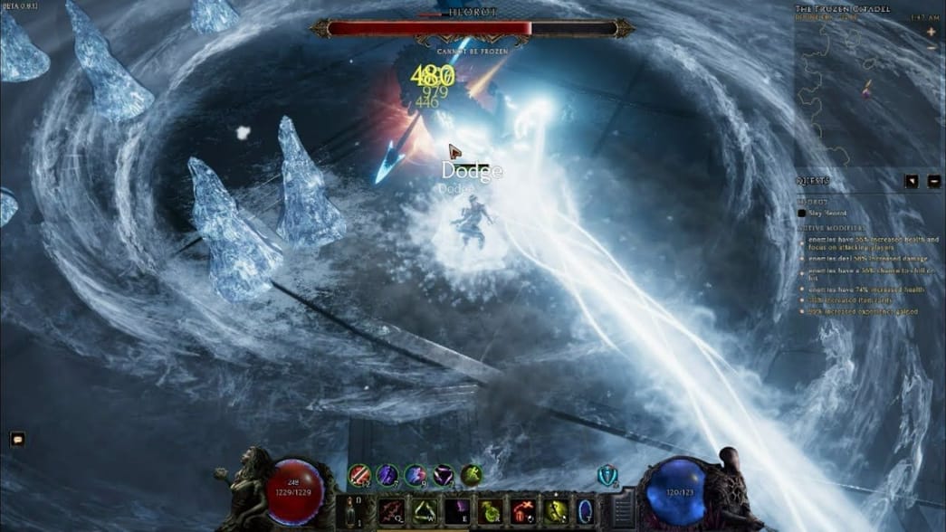 All Monolith of Fate timeline Blessings in Last Epoch