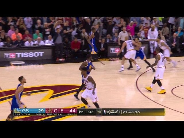 What are the most points scored in a single half of an NBA game?