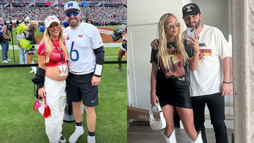 Baker Mayfield's wife Emily wraps up Pro Bowl weekend with an emotional ...