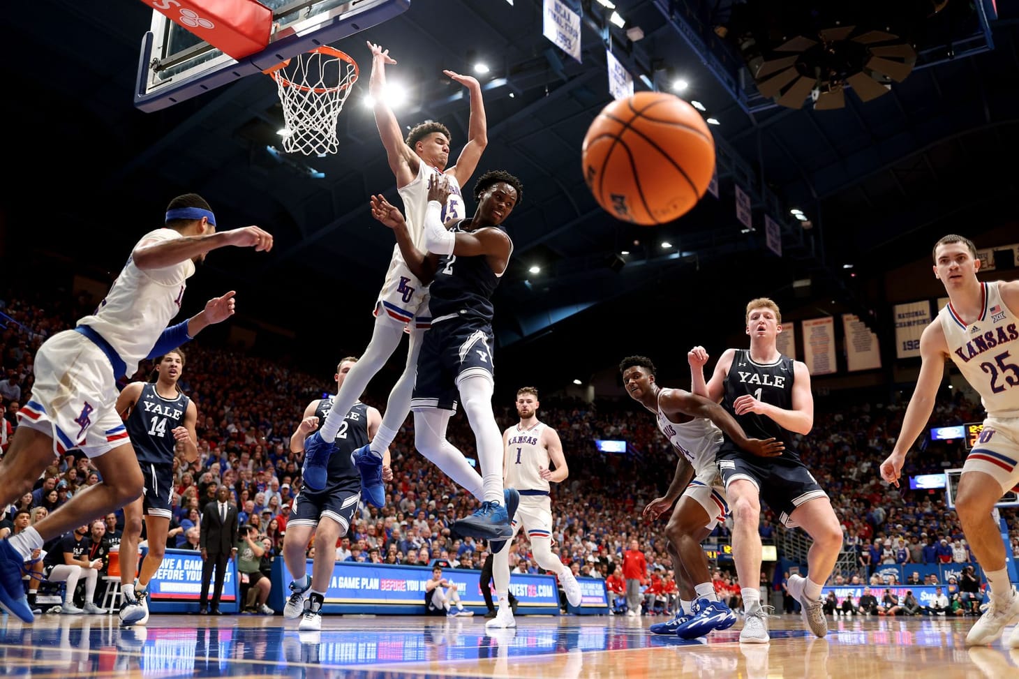 Kansas College Basketball Championship Wins - History, Appearances ...